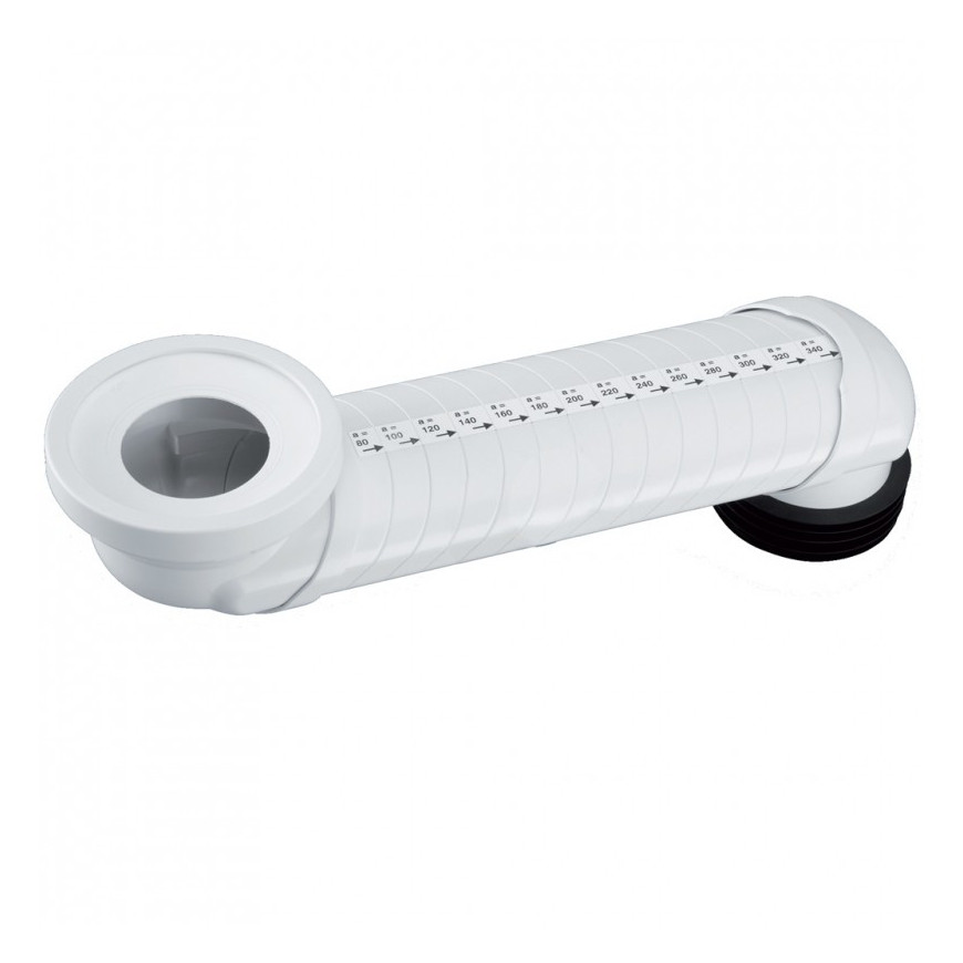 S-495 Excentrico extensível para sanita, 021421 Jimten - Nicolau & Rosa ...