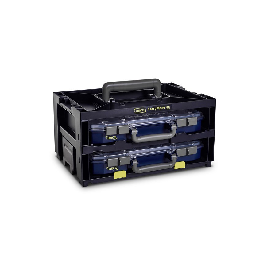 Carry More com 2 Carry Lite 55 (386 x 278 x 195 mm), 146395 Raaco ...