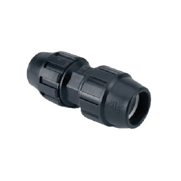 União simples plástico 25 para tubo PE - Nicolau & Rosa, Lda